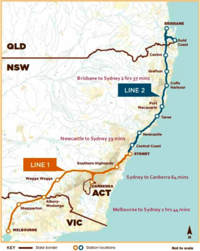 Australia’s High-Speed Rail Network - Hawker Britton