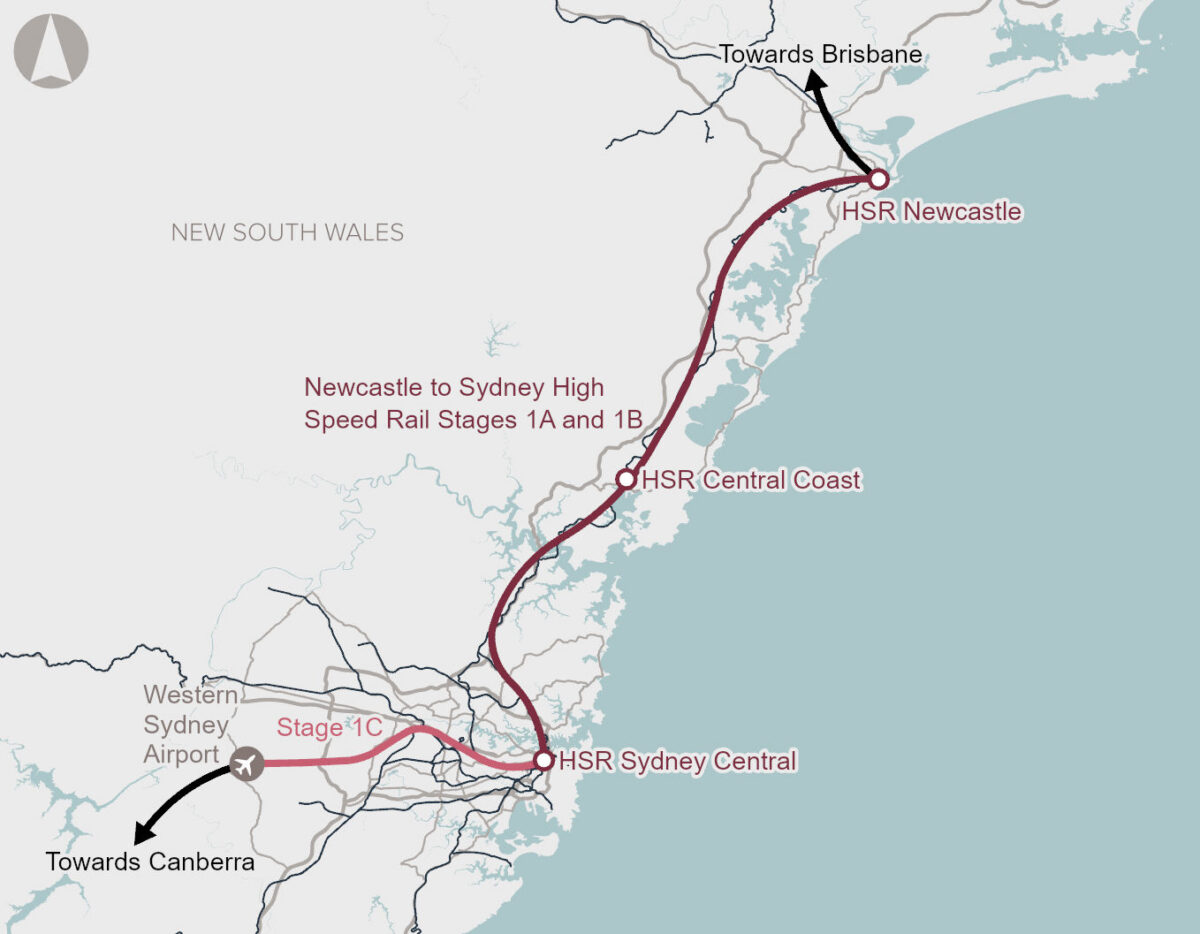 AUSTRALIA’S HIGH SPEED RAIL NETWORK - Hawker Britton